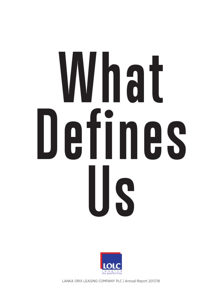 LOLC PLC Annual Report 2017 18 PDF | PDF | Microfinance | Share (Finance)