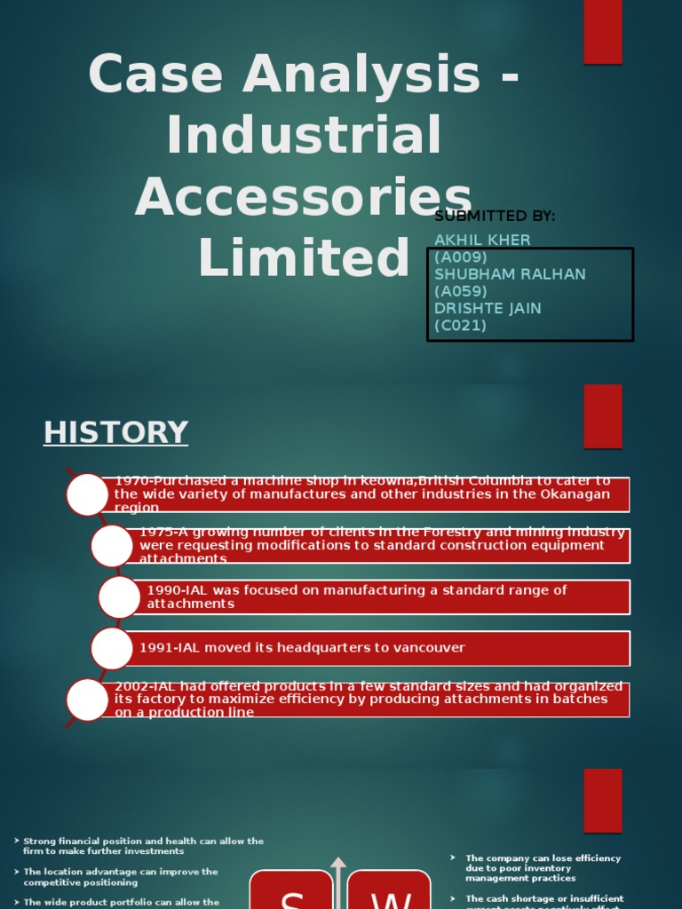 Group5 - IAL Case Analysis | PDF | Debt | Valuation (Finance)