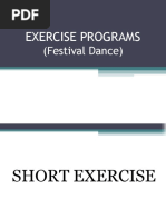 Sakuting Dance Pattern | PDF