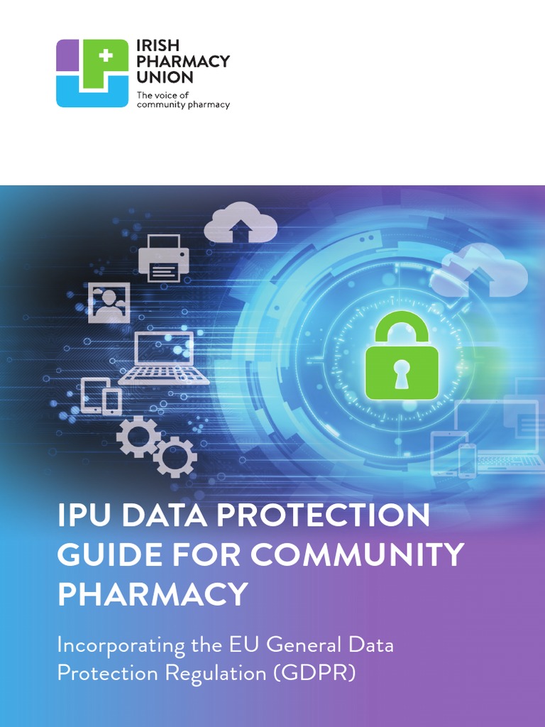 1.IPU Data Protection Guide For Community Pharmacy 1 | PDF | Pharmacy ...