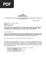 Rera-Form-2-Engineer's Certificate | PDF | Cost