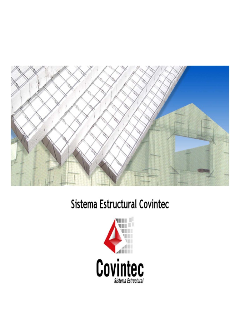 Sistema Estructural Covintec (Paneles Prefabricados) PDF | PDF ...