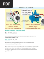 NEC Requirements For Sizing Junction Boxes and Pull Boxes | PDF ...
