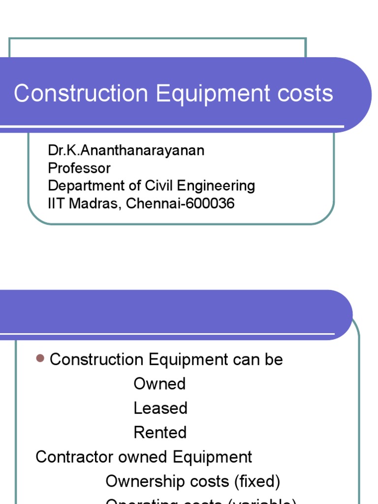 Replacement Analysis | PDF | Depreciation | Cost