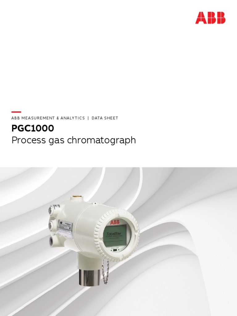 PGC1000 | PDF | Gas Chromatography | Chromatography