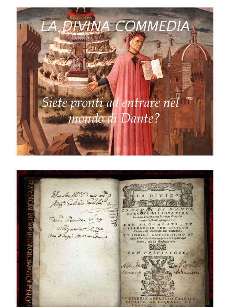 Divina Commedia PDF | PDF