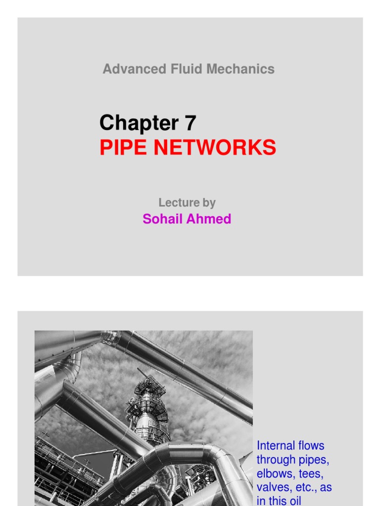 Pipes in Parallel and Series | PDF | Reynolds Number | Turbulence