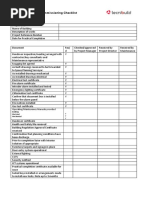 Construction Project Handover Checklist | PDF