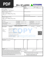 Sea Cargo Manifest Format | PDF | Cargo | Tonnage