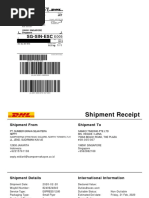 Raj Tour & Travels Reciept Format | PDF | Receipt | Services (Economics)