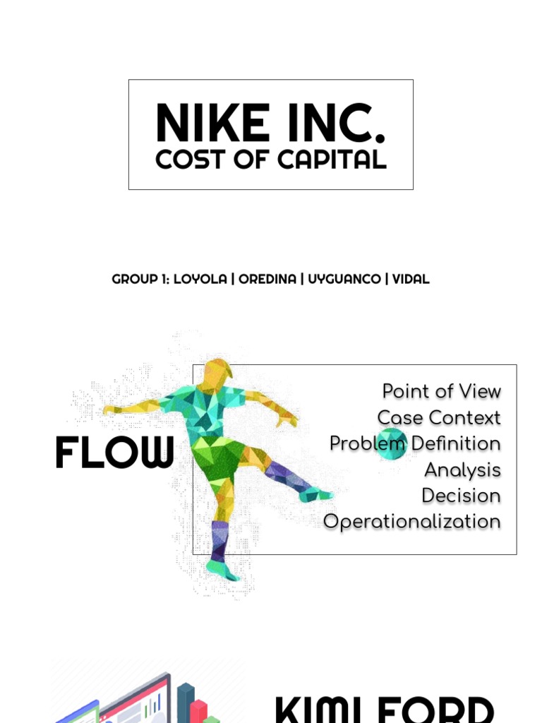 Nike Cost of Capital Case | PDF | Cost Of Capital | Discounted Cash Flow