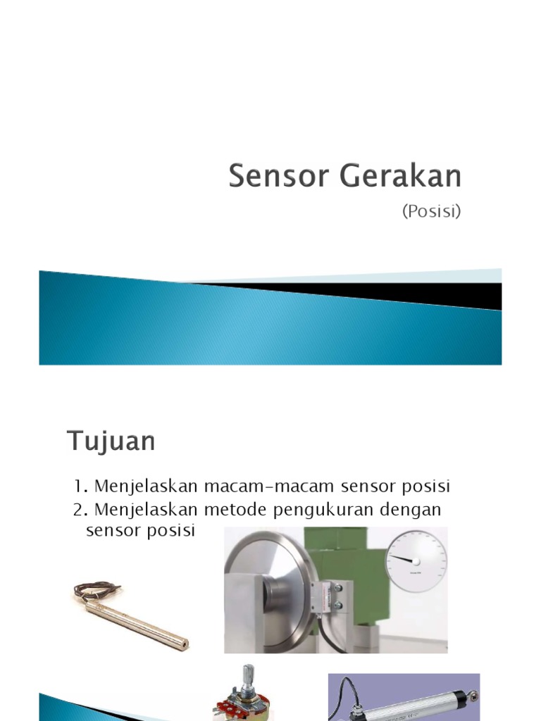 Sensor Posisi | PDF