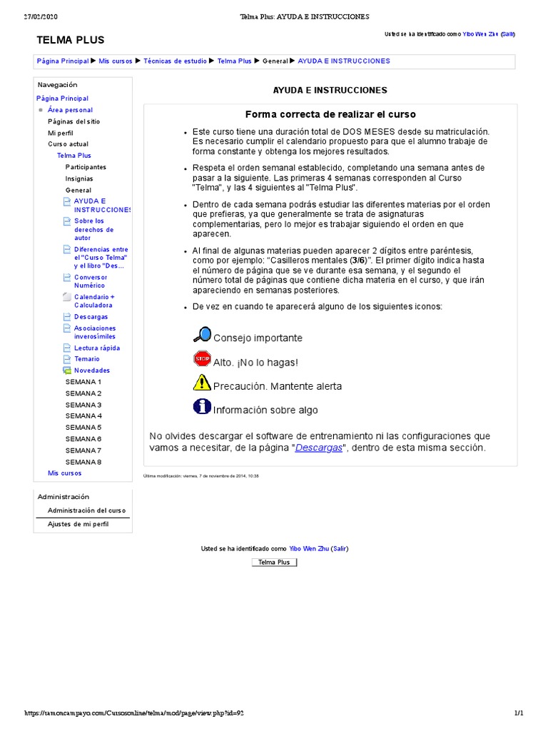 Ayuda e Instrucciones | PDF | Informática | Informática y tecnología de la información