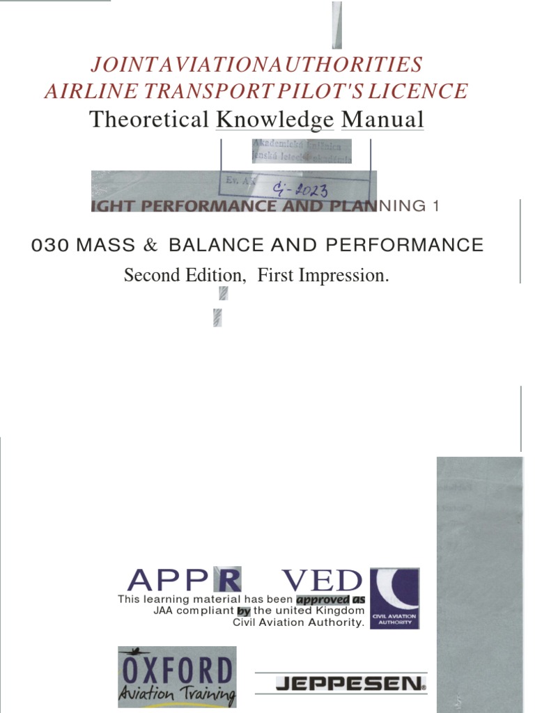 BOOK 06 Mass & Balance and Performance | Download Free PDF | Aerospace ...