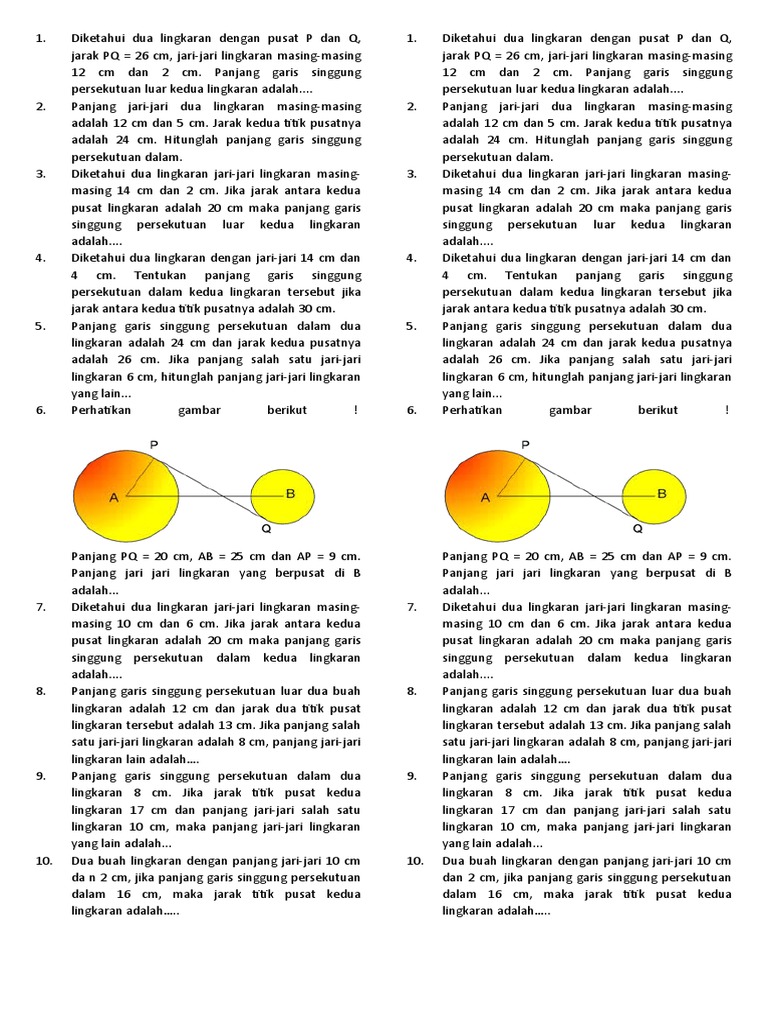 Mat 8. GSPD GSPL | PDF