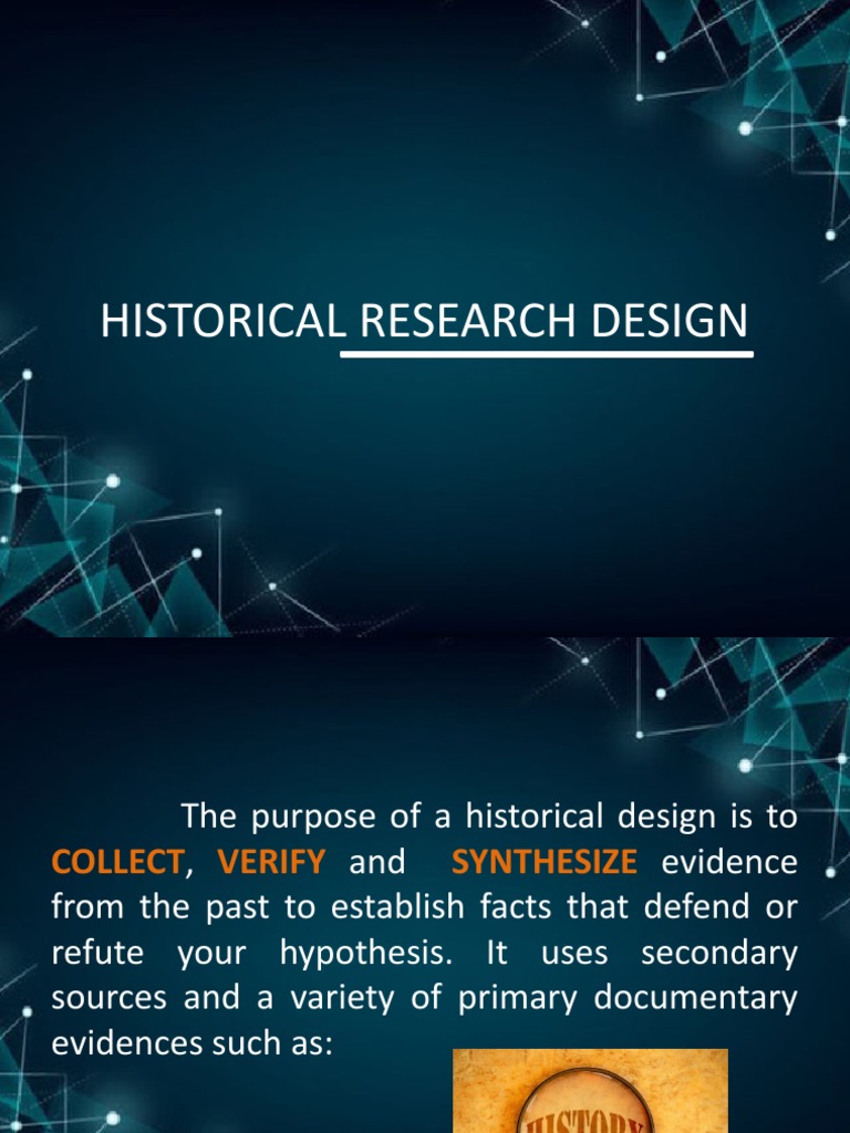 Historical Research Design | PDF | Quantitative Research | Statistics