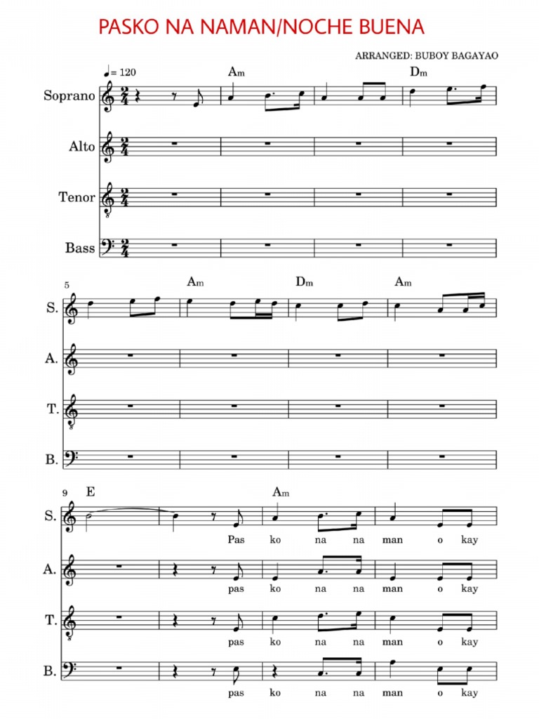 Pasko Na Naman PDF | PDF