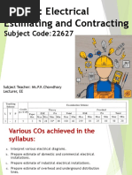 Electrical Installation Notes | PDF | Fuse (Electrical) | Electrical Wiring