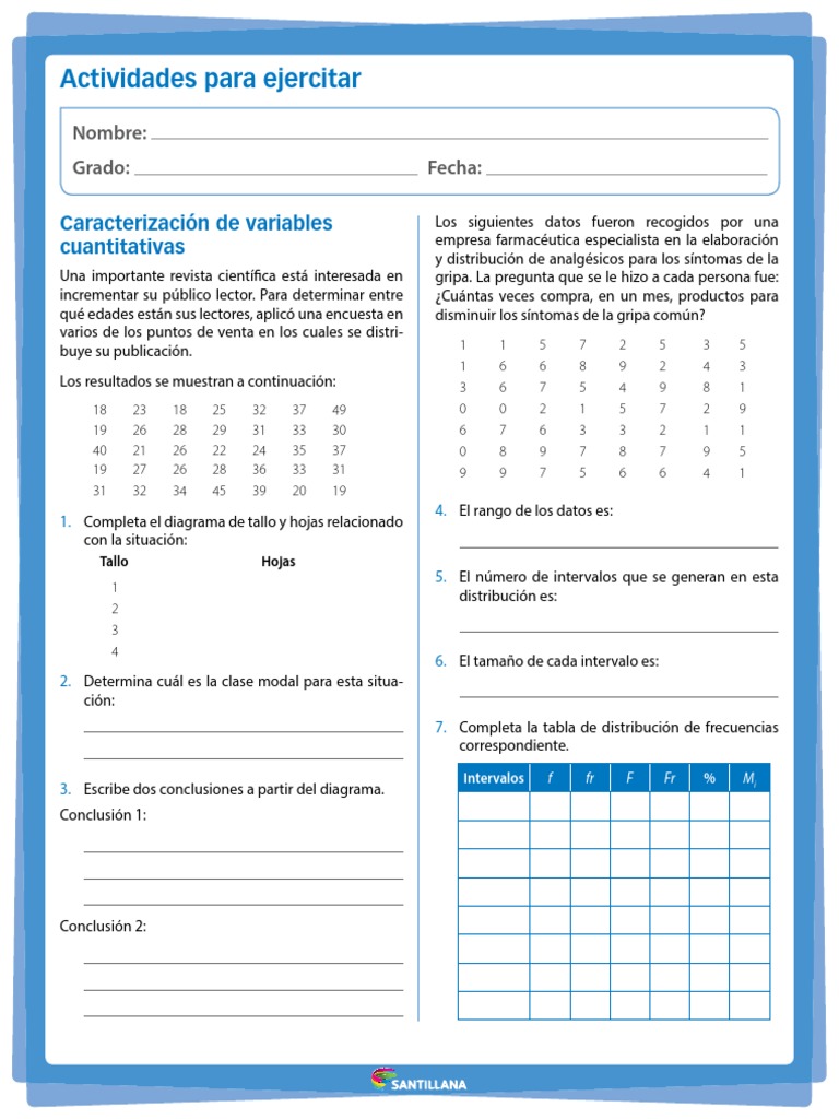 Actividad Caracterizacion de Variables Cuantitativas | PDF | Violencia