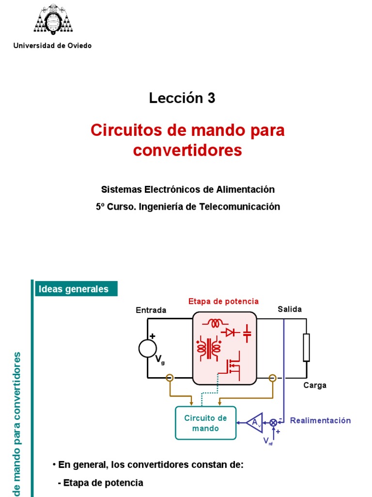 Leccion 3 Circuitos de Mando | PDF | Telecomunicaciones | Ingenieria ...