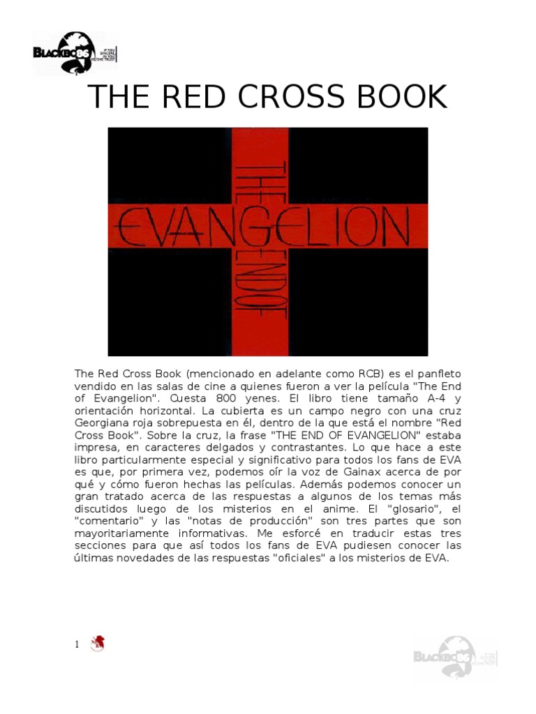 The Red Cross Book | PDF | Naturaleza