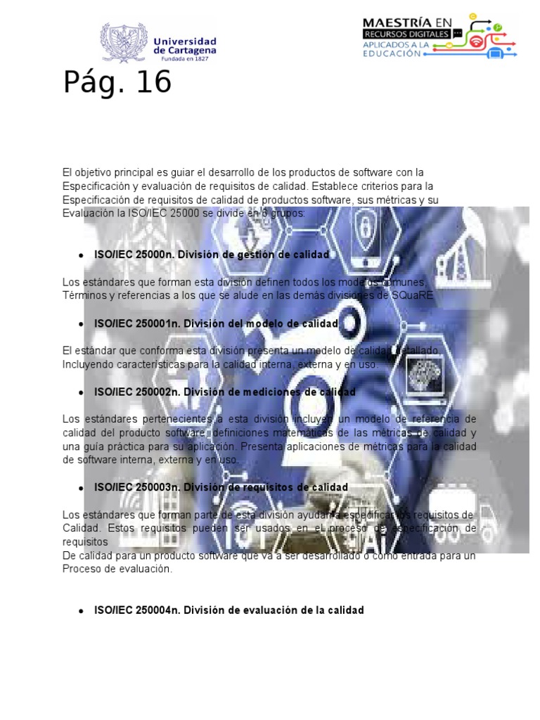 MÉTRICAS NORMA ISO 25000 | PDF | Usabilidad | Software