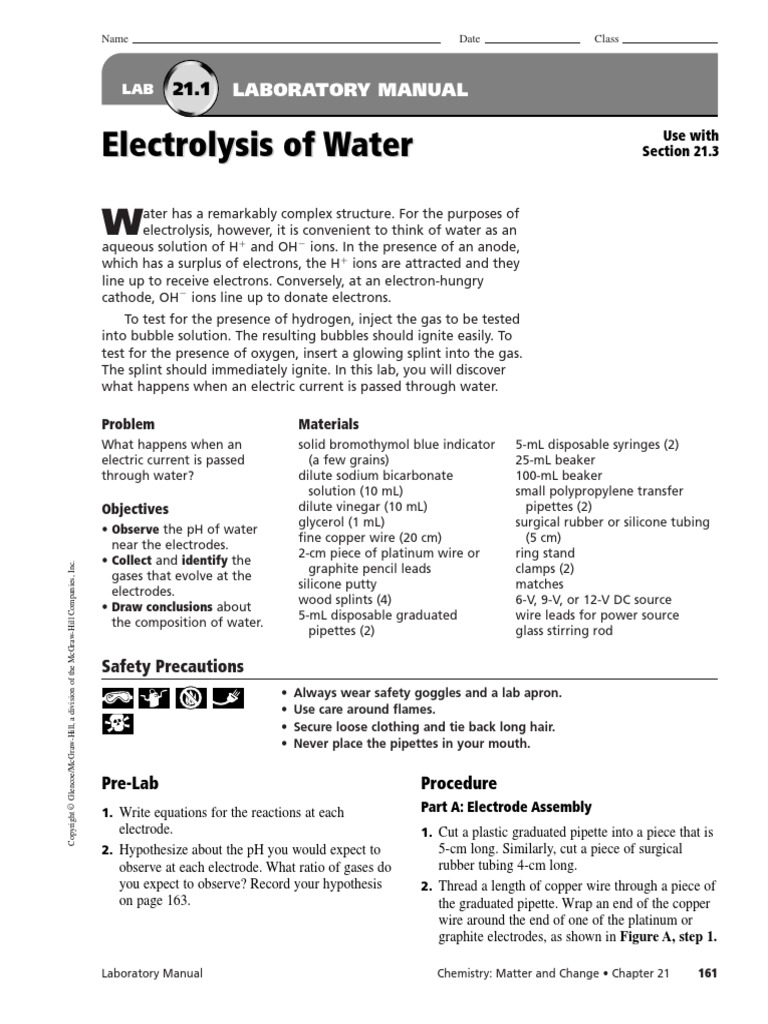 Chemistry Glencoe Chemistry-Laboratory Manual - 0078245249-175-183 ...