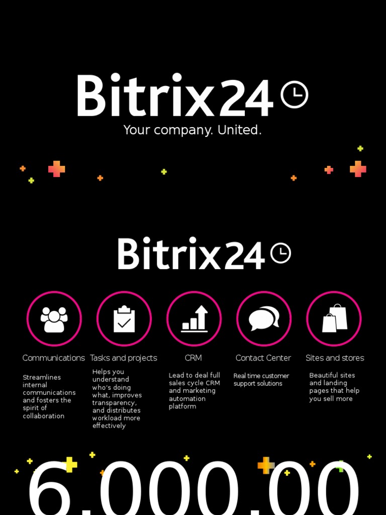 Bitrix24 Product Presentation 2019 | PDF | Customer Relationship Management | Call Centre