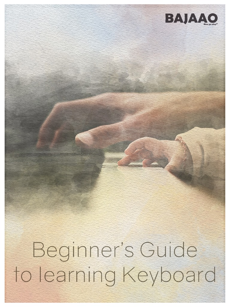 Beginner's Keyboard Learning Guide | PDF | Piano | Synthesizer