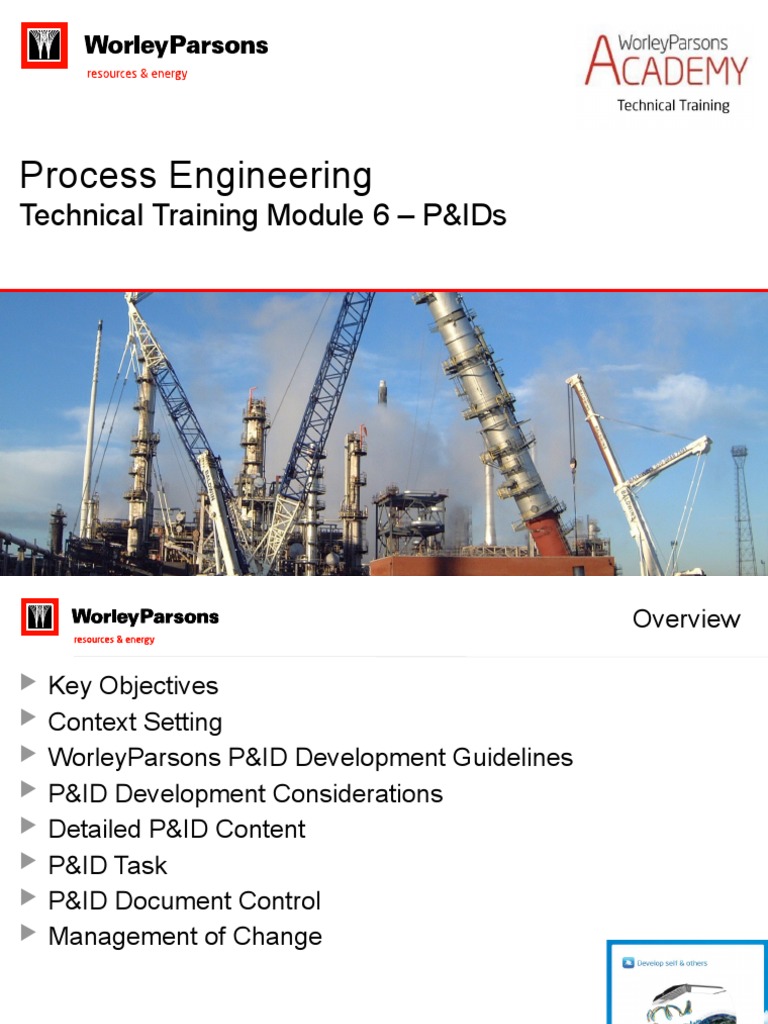 Training Module 6 - PID Presentation | PDF | Valve | Instrumentation