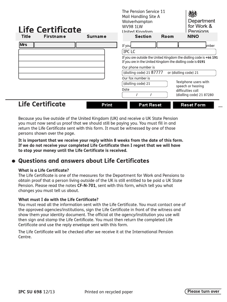Ipc 698 | PDF | Identity Document | Government
