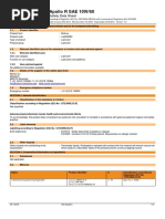 SDS - Mobil Machine Tool Long Life Coolant - Mobil | PDF | Occupational ...