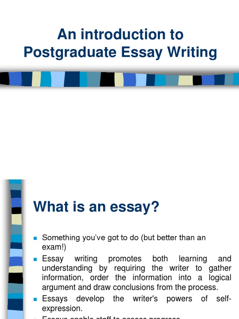 Cum Sa Scrii Un Eseu | PDF | Essays | Argument