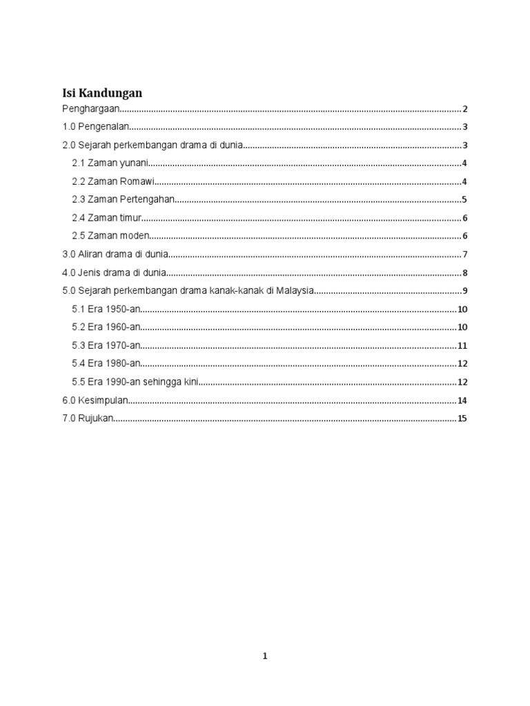 Esei Drama | PDF | Ilmu Sosial
