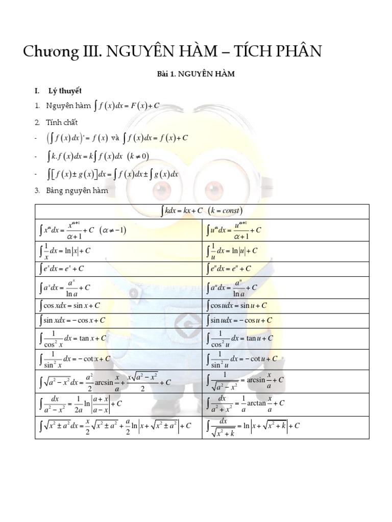Casio Nguyên Hàm - Tích Phân Và NG D NG PDF | PDF