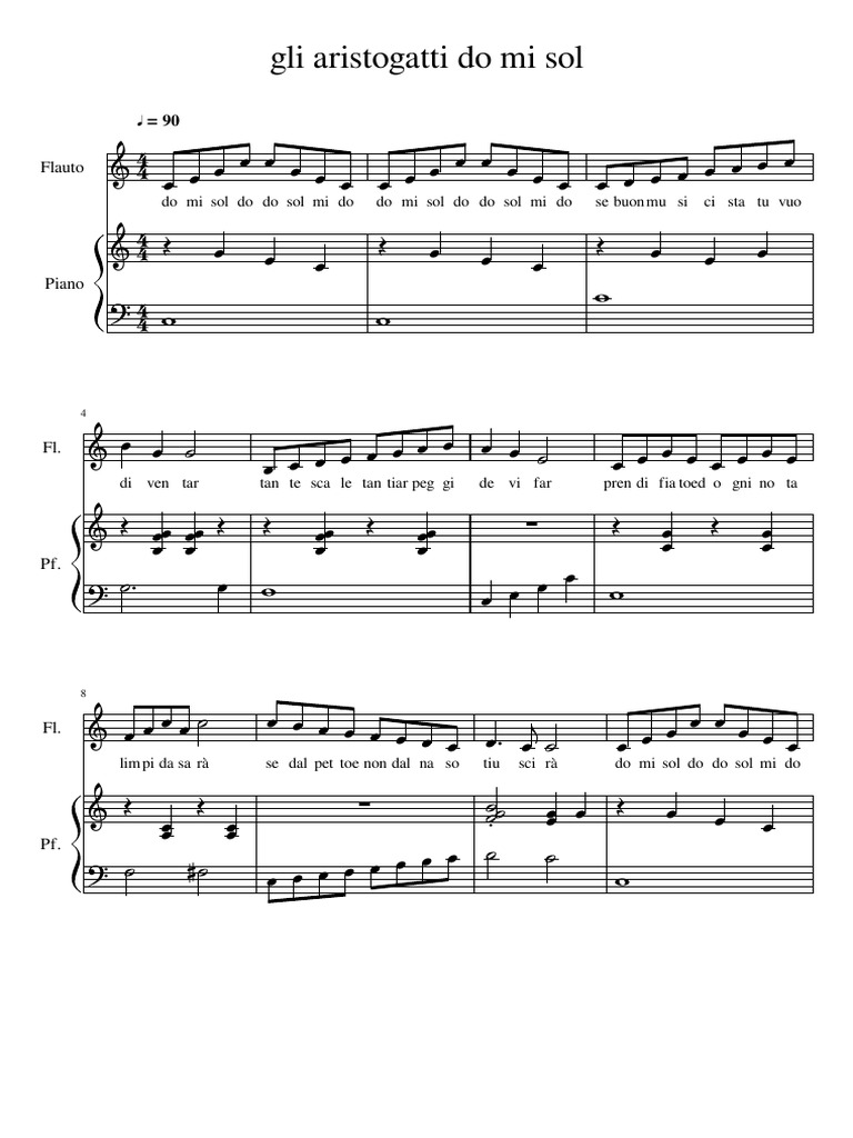 Scale e Arpeggi PDF | PDF