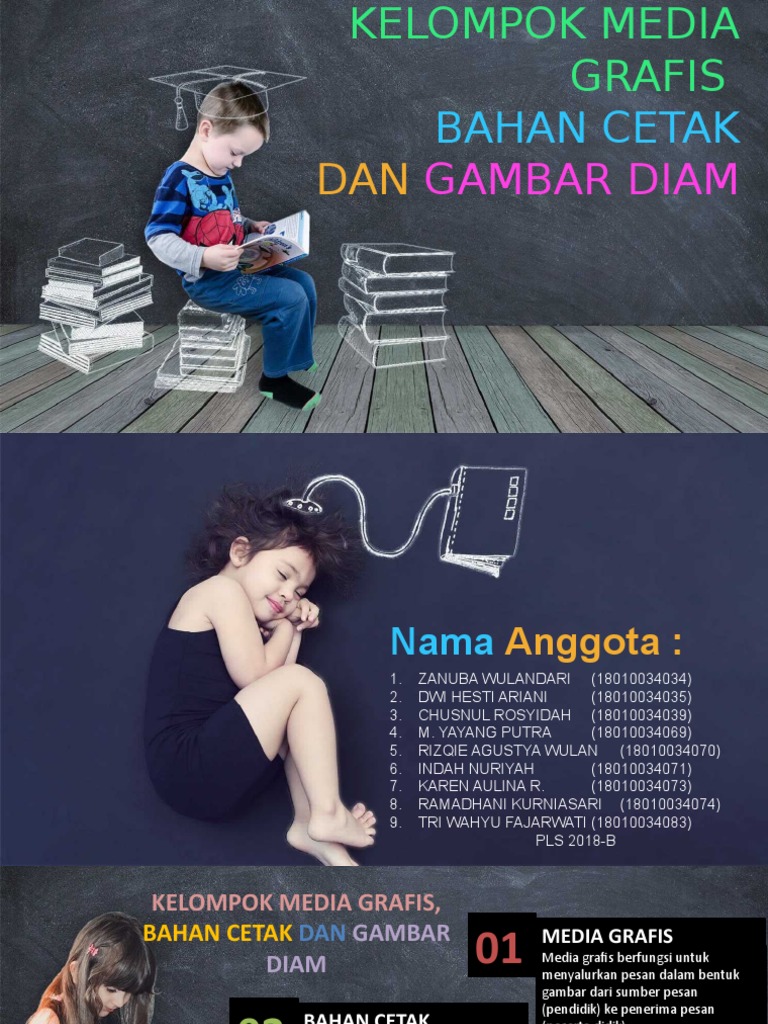Media Grafis dan Gambar Diam dalam Pembelajaran | PDF