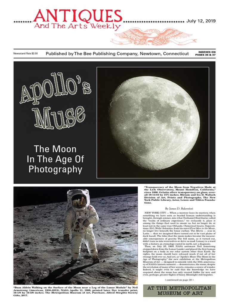 "Apollo's Muse: The Moon in The Age of Photography," at The ...