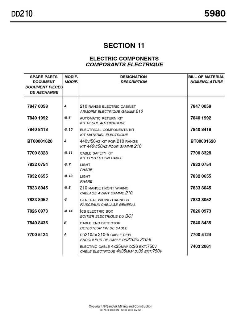 S11 Electric Components PDF | PDF | Power Engineering | Electronics