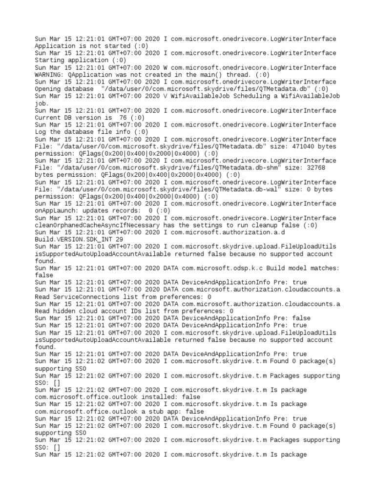 Current Log | PDF | Computer File | System Software