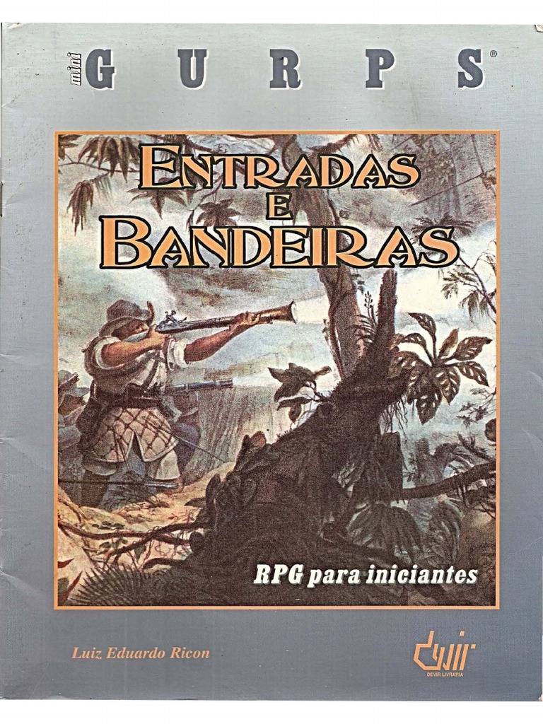 Mini GURPS - Entradas e Bandeiras - Biblioteca Élfica PDF | PDF | Jogos ...