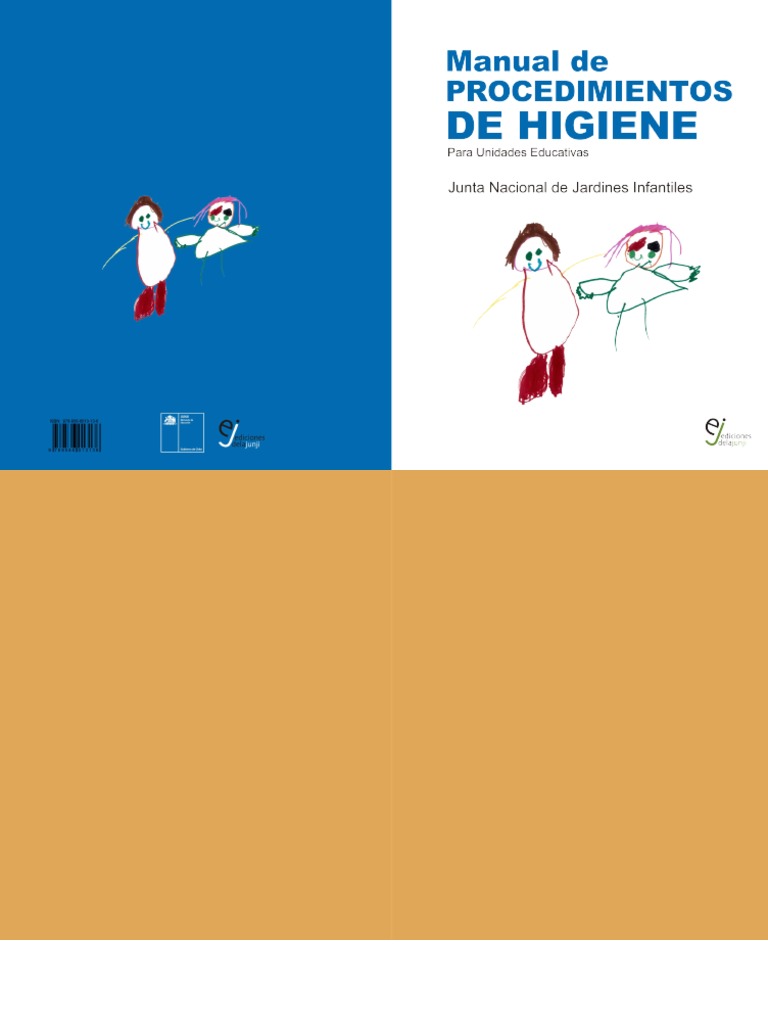 Manual de Higiene 2019 Final | PDF | Lavado de manos | Educación de la ...