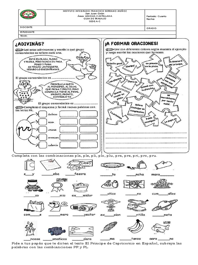 Combinación PL - PR | PDF