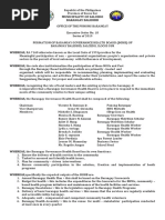 The Barangay Mission & Vision Statement 2019 | PDF