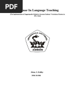 Lesson Plan of TBLT (Task-Based Language Teaching) PDF | PDF | Learning ...