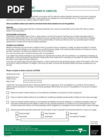 VicRoads Driver Medical Report Form | PDF | Driver's License | Driving