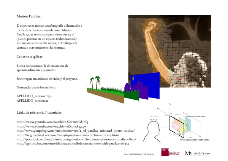 Motion Parallax | PDF