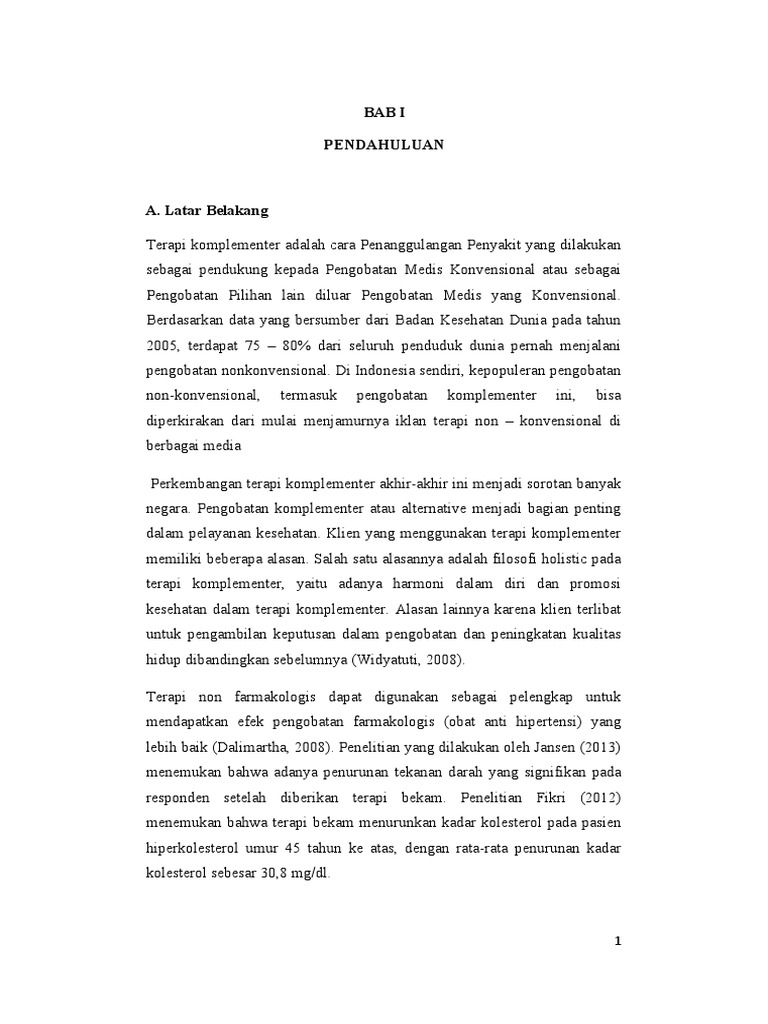 Bab 2 Keb - Kes New TBC Program Komplementer PHBS | PDF