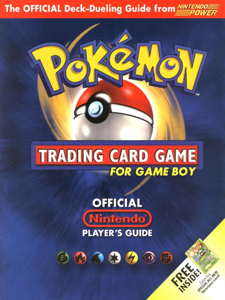(Nintendo Power 1999) - Pokemon Trading Card Game PDF | PDF