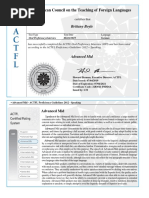 21 Days of Improv | PDF | Cognition | Psychological Concepts